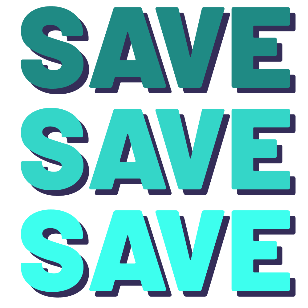 Save Sticker by The Penny Hoarder for iOS & Android | GIPHY