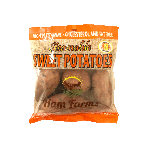 Sweet Potato Vegetables Sticker for iOS & Android | GIPHY