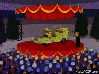 Homer Simpson Car GIFs - Get the best GIF on GIPHY