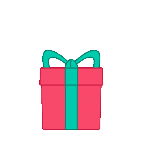 Happy Gift Sticker by PlayDappTown for iOS & Android | GIPHY