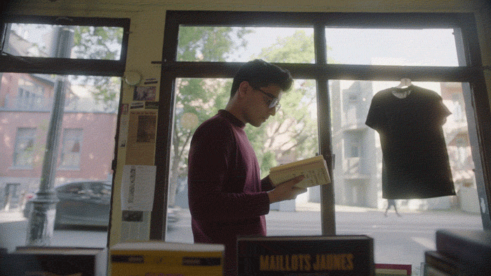 Reading Bookstore GIF by McGill University - Find & Share on GIPHY