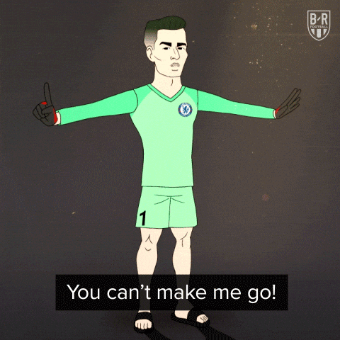 Chelsea-fc-goalie GIFs - Get the best GIF on GIPHY