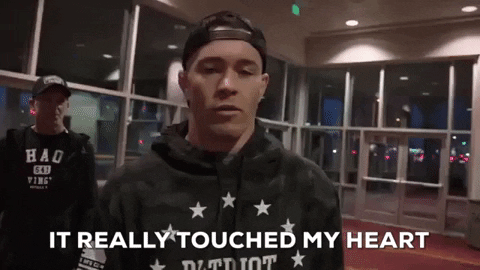 Touched My Heart GIFs - Get the best GIF on GIPHY