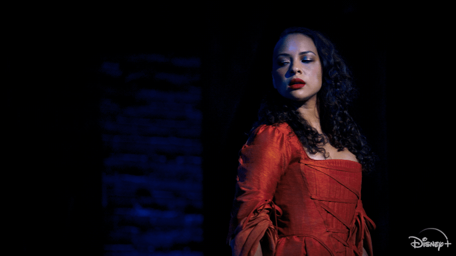 Jasmine Cephas Jones Disney GIF by Hamilton: An American Musical - Find ...