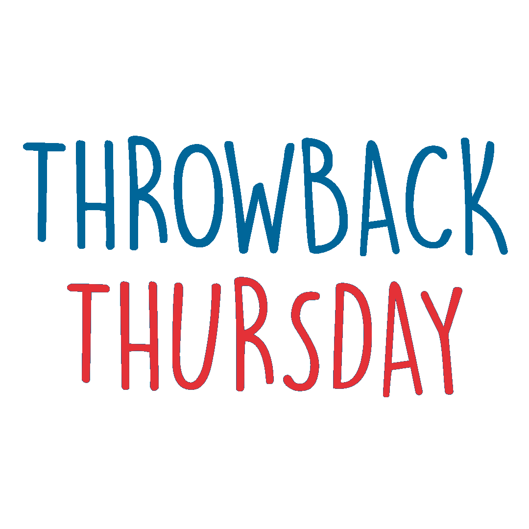 Throwback Thursday Gif
