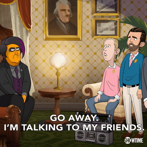 Episode 6 - The Endorsement GIFs on GIPHY - Be Animated