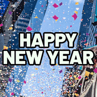 New Year Ball Drop Gif