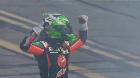 Happy Hendrick Motorsports GIF by NASCAR - Find & Share on GIPHY