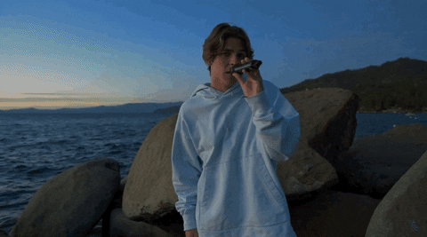 Singer Singing GIF by Gunnar Gehl - Find & Share on GIPHY
