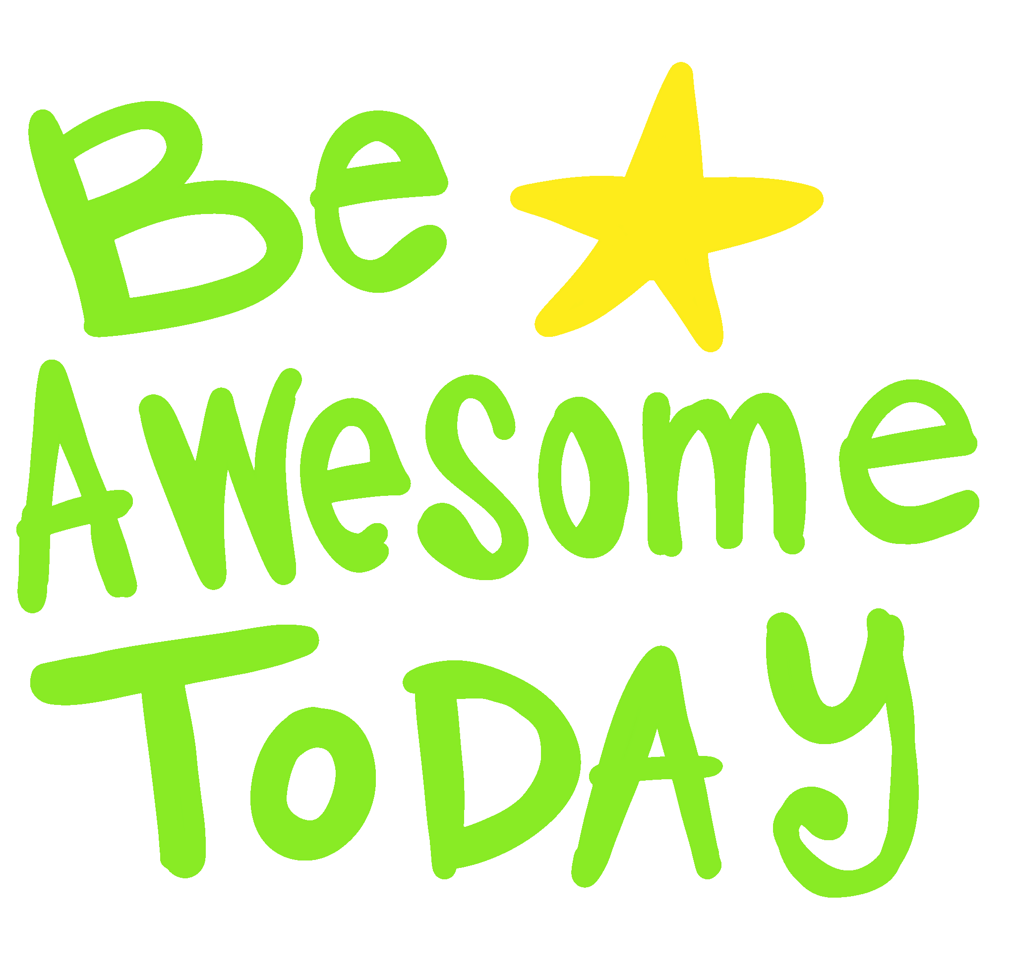 Star Be Awesome Sticker by Jelene for iOS & Android | GIPHY