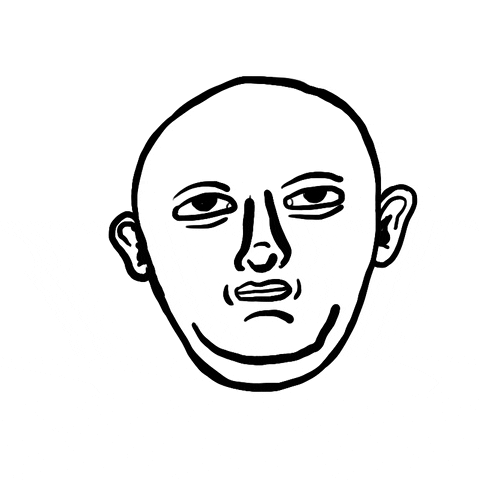 Sad Face GIF by Darién Sánchez - Find & Share on GIPHY