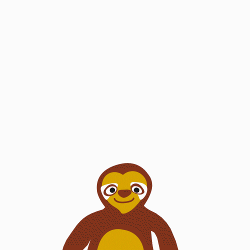 Slothcelebrating GIFs - Get the best GIF on GIPHY