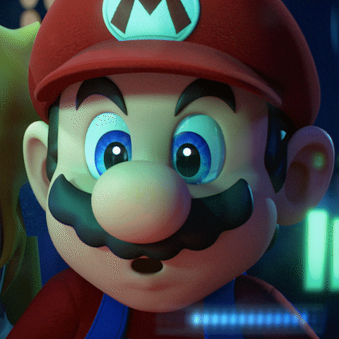 Super Mario Surprise GIF by Mario + Rabbids - Find & Share on GIPHY