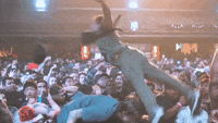 Punk Mosh Pit Gif