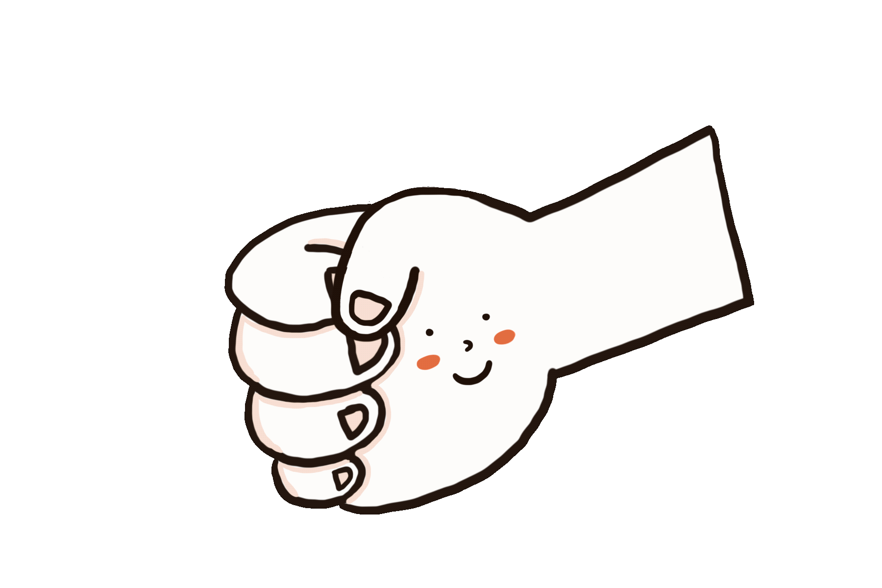 Hands Ok Sticker by cypru55 for iOS & Android | GIPHY