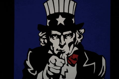 Uncle Sam Jam GIFs - Get the best GIF on GIPHY