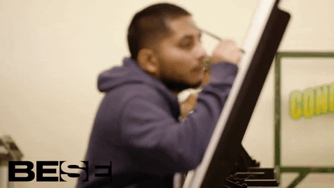 Paint Drying Animated Gif