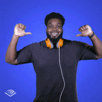 Pointing At Myself Gif