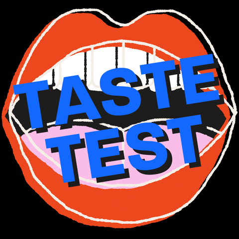 Mouth Taste Test GIF by Thrillist - Find & Share on GIPHY
