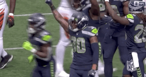Seattle Seahawks Football GIF by NFL - Find & Share on GIPHY
