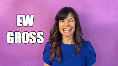 Ew-gross GIFs - Get the best GIF on GIPHY