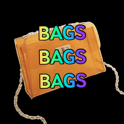 Bags Handbags GIF by Trinket Gawds - Find & Share on GIPHY