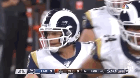 Los Angeles Rams Football GIF by NFL - Find & Share on GIPHY