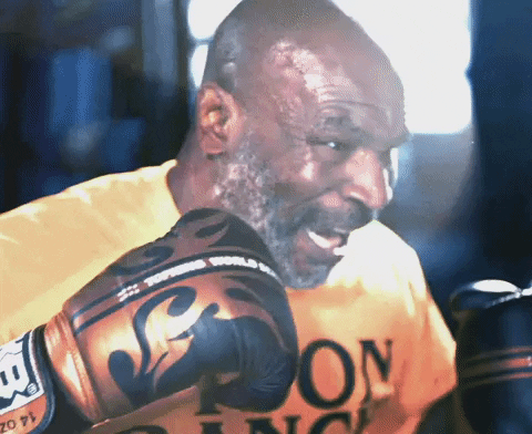 Mike Tyson Boxing GIF by Shark Week - Find & Share on GIPHY