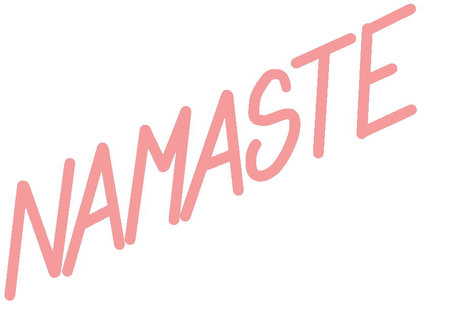 Yoga Meditation Sticker By LittlefieldGIF for iOS & Android | GIPHY