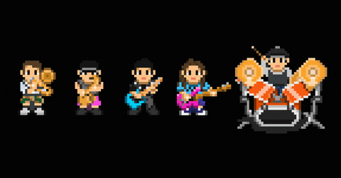Rock Band GIF by Pure Noise Records - Find & Share on GIPHY