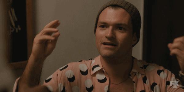 Fx Networks Comedy GIF by Cake FX - Find & Share on GIPHY