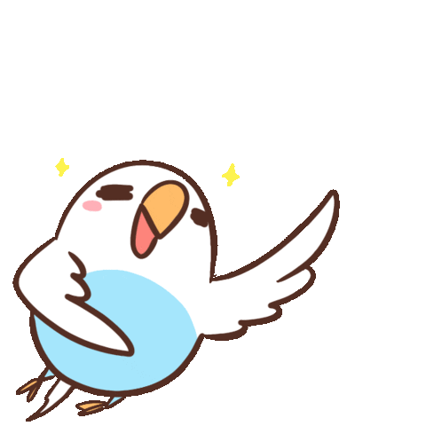 Happy Bird Sticker by MG for iOS & Android | GIPHY