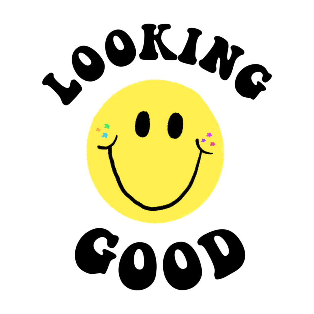 Happy Smile Sticker for iOS & Android | GIPHY