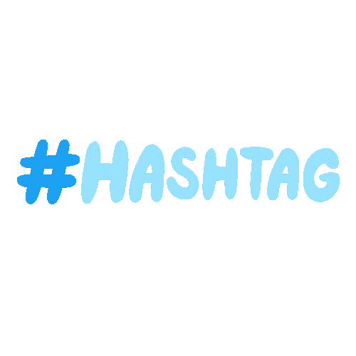 Tweet Hashtag Sticker by Twitter for iOS & Android | GIPHY