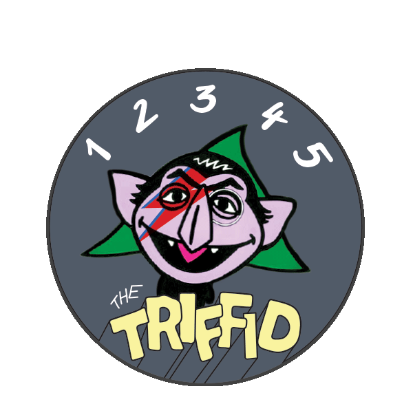 The Count Party Sticker by The Triffid for iOS & Android | GIPHY