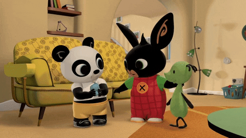 Kick Pants GIF by Bing Bunny - Find & Share on GIPHY