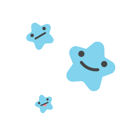 Night Sky Star Sticker for iOS & Android | GIPHY