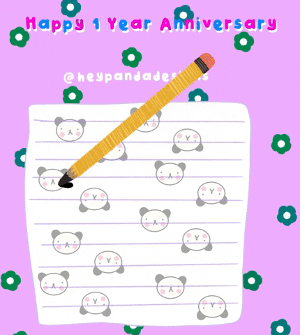 Happy-1-year-anniversary GIFs - Get the best GIF on GIPHY