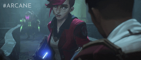 Wink Vi GIF by League of Legends - Find & Share on GIPHY