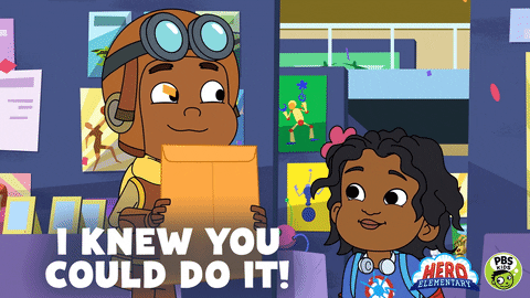 Proud Of You Hero GIF by PBS KIDS - Find & Share on GIPHY