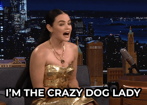Crazy Dog Lady GIFs - Get the best GIF on GIPHY