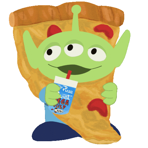 Toy Story Alien Stickers - Find & Share on GIPHY