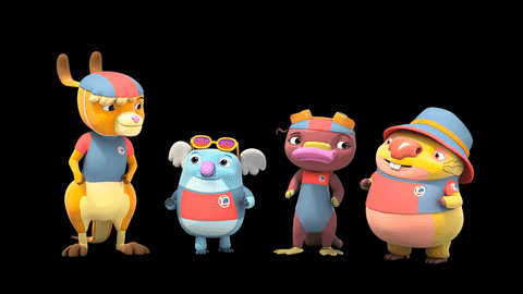 Kangaroo Beach GIFs on GIPHY - Be Animated