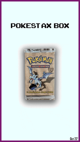 Trading Cards Pokemon GIF by PokeStax - Find & Share on GIPHY