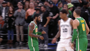 Kyrie Irving Hug GIF by NBA - Find & Share on GIPHY