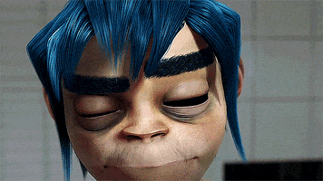 2D Gorillaz GIFs - Find & Share on GIPHY