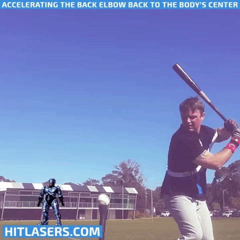Hitting Home Run GIF by Laser Power Swing Trainer - Find & Share on GIPHY