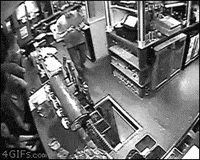 Security Camera Footage Gif