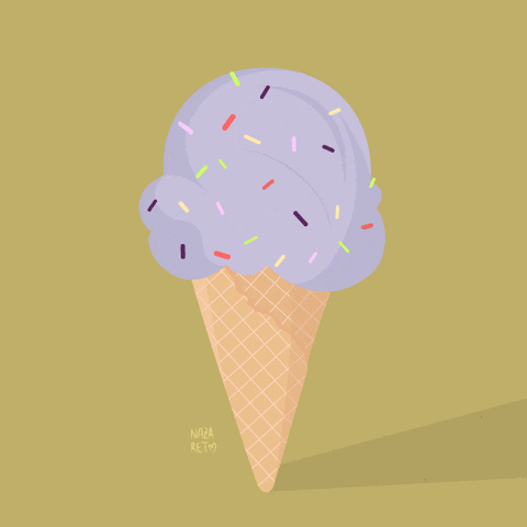 Ice Cream Summer GIF by Nazaret Escobedo - Find & Share on GIPHY