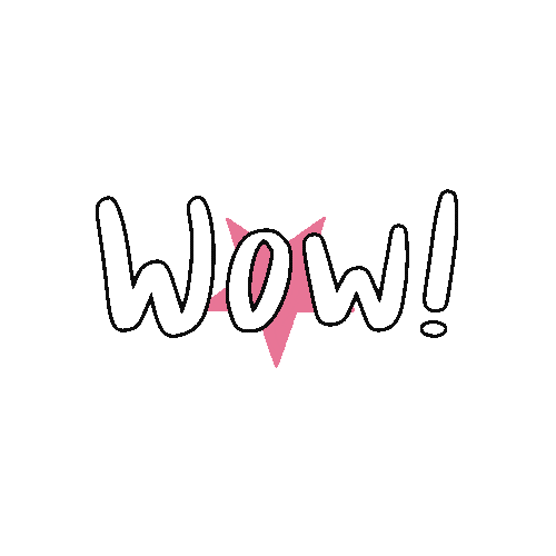 The Word Wow Gif